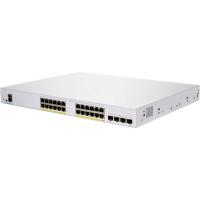 China 24-Port Gigabit PoE+ Network Switch 375W 4x 10G SFP+ C1200-24FP-4X for sale