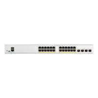 China 24-Port Gigabit PoE+ Network Switch 375W 4x 10G SFP+ C1200-24FP-4X for sale