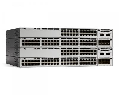 China C9300 24 Port PoE Network Advantage Ethernet Switch 445W PoE Power Private Mold for sale
