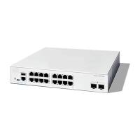 China Performance C1200 Series Network Switch Original Sealed with 176Gbps Capacity 16 Ports for sale