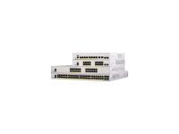 China 48 Port Gigabit PoE Network Switch 370W 4x1G SFP LACP QoS VLAN Managed for sale