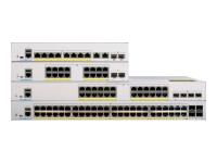 China Secure C1000-24P-4X-L 24 Port Gigabit PoE+ Switch with 4x 10G SFP Uplinks 250G Switching Capacity for sale