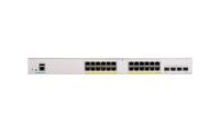 China Secure C1000-24P-4X-L 24 Port Gigabit PoE+ Switch with 4x 10G SFP Uplinks 250G Switching Capacity for sale