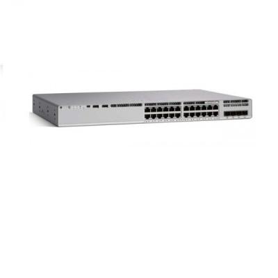 China Cisco C1000-24T-4X-L 24 Port Gigabit Ethernet Switch 4x10G SFP Uplinks 128 Gbps for sale