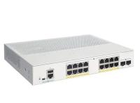 China Cisco C1000-16T-2G-L 16 Port Gigabit Ethernet Switch 250Gbps Capacity for sale