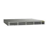China N9K-C93180YC-EX 48 Port 10/25G SFP 6x100G QSFP28 Managed Switch 250G Capacity for sale