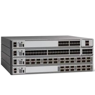 China C9300L 48 Port PoE Switch 1/10/25G Uplink 6x40/100G Full-Duplex Half-Duplex for sale