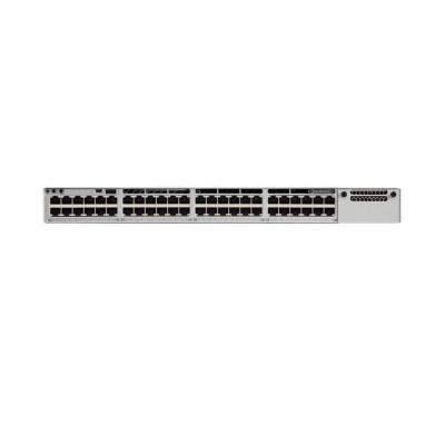 China Cisco C9300-48T-E 48 Port Gigabit Managed Network Switch 250G Switching Capacity for sale