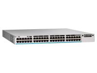 China Cisco C9300-48T-E 48 Port Gigabit Managed Network Switch 250G Switching Capacity for sale