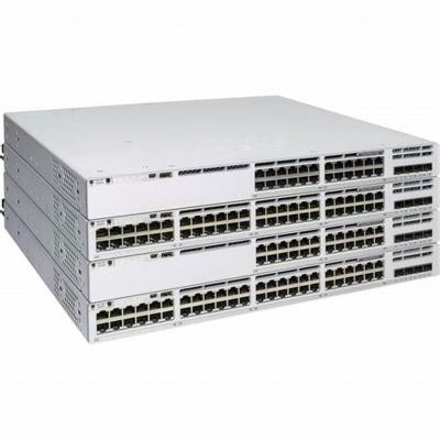 China 48 Port PoE Network Switch 4x10G Uplink 176 Gbps Switching Capacity C9300L-48P-4X-A for sale