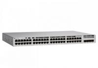 China 48 Port PoE Network Switch 4x10G Uplink 176 Gbps Switching Capacity C9300L-48P-4X-A for sale