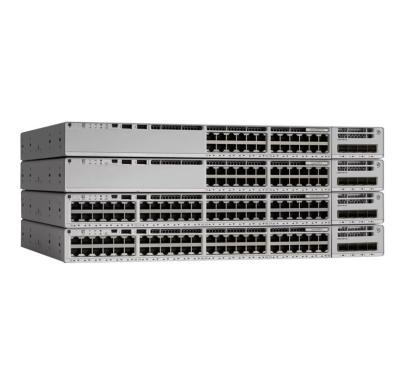 China Private Mold Yes C9200L 48P 4X E Network Essentials Switch with Original Sealed Packaging for sale