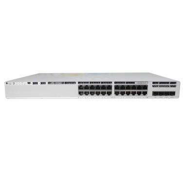 China C9200L-24T-4G-E 24 Port Gigabit Ethernet Switch 250G Switch Capacity 4x1G SFP Uplink for sale
