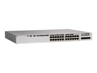 China C9200L-24T-4G-E 24 Port Gigabit Ethernet Switch 250G Switch Capacity 4x1G SFP Uplink for sale