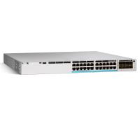 China C9300L-24P-4X-E 24-Port PoE+ Network Switch 250G Capacity 4x10G Uplink for sale