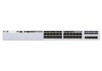 China C9300-24T-E 24 Port Managed Gigabit Switch 4x1G SFP 350W AC Network Essentials for sale