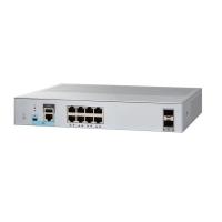 China AC Power Supply C1000-8T-2G-L GE 8 Port Gigabit Ethernet Switch 250G Capacity for sale