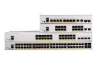 China AC Power Supply C1000-8T-2G-L GE 8 Port Gigabit Ethernet Switch 250G Capacity for sale