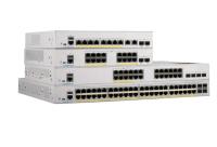 China AC Power Supply C1000-8T-2G-L GE 8 Port Gigabit Ethernet Switch 250G Capacity for sale
