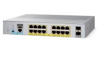 China 16-Port Gigabit Ethernet Network Switch C1000-16FP-4G-L Full PoE 250G Switching Capacity for sale