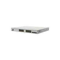China 24 Port Gigabit PoE+ Network Switch with 4 SFP Slots 250G Switching Capacity for sale