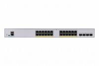 China 24 Port Gigabit PoE+ Network Switch with 4 SFP Slots 250G Switching Capacity for sale