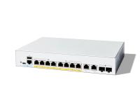 China Cisco C1300-8FP-2G 8 Port Gigabit PoE+ Switch 250Gbps 2x1G Combo SFP for sale
