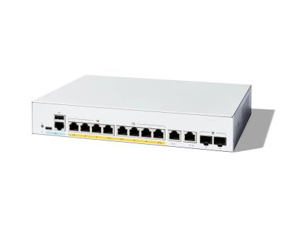 China Cisco C1300-8FP-2G 8 Port Gigabit PoE+ Switch 250Gbps 2x1G Combo SFP for sale