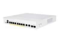 China Cisco C1300-8FP-2G 8 Port Gigabit PoE+ Switch 250Gbps 2x1G Combo SFP for sale