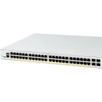 China C1300-48FP-4G 48 Port Gigabit PoE+ Network Switch 250Gbps 4x1G SFP LACP for sale