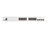 China C1300-24P-4G 24 Port Gigabit PoE+ Managed Network Switch 250Gbps Switching Capacity for sale