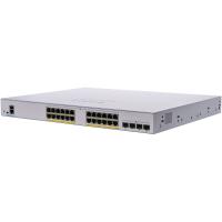 China 24 Port Full PoE Smart Switch C1300-24FP-4G 4x1G SFP 250G Switching Capacity for sale