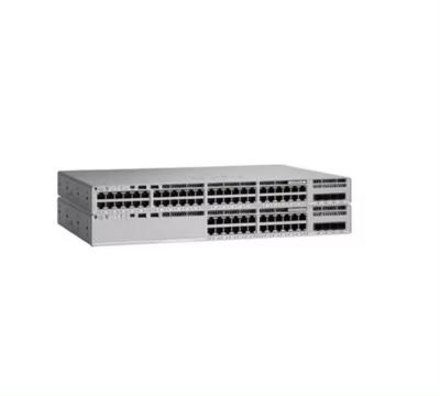 China NIB Original Cisco C9200L-48T-4X-E 48 Port Gigabit Ethernet Switch 128G Capacity for sale