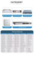 China Cisco C9200-48P-A C9200-48P-E 48 Port Gigabit PoE Ethernet Switch 128G LACP Stackable for sale