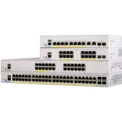 China 16 Port Gigabit Ethernet Network Switch C1300-16T-2G with 2x1G SFP LACP VLAN Support for sale