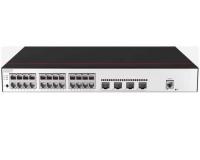 China Huawei S5735-L24P4S-A-V2 24 Port Gigabit PoE Switch 128Gbps Switching Capacity for sale