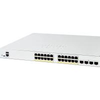 China 24 Port Gigabit PoE Switch C1200-24P-4X 250G Switching Capacity 10 Gigabit Uplink for sale