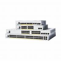 China 24 Port Gigabit PoE Switch C1200-24P-4X 250G Switching Capacity 10 Gigabit Uplink for sale