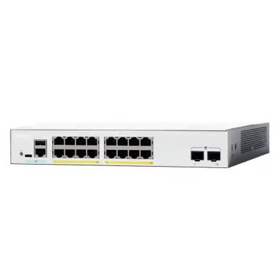 China 128G Switch Capacity C1200-16T-2G 16-Port GE 2x1G SFP Enterprise Network Switch for sale
