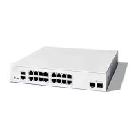 China 128G Switch Capacity C1200-16T-2G 16-Port GE 2x1G SFP Enterprise Network Switch for sale