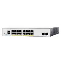 China 128G Switch Capacity C1200-16T-2G 16-Port GE 2x1G SFP Enterprise Network Switch for sale