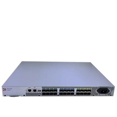 China BR-G620-48-32G 48 Port 128G Switch Capacity Fibre Channel Switch NIB Original for sale