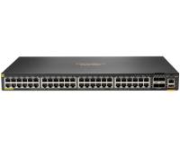 China JL728A 6200F 48 Ports PoE+ Managed Network Switch 740W 4 SFP 10/100/1000Mbps Rack Mount for sale