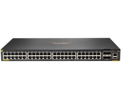 China JL728A 6200F 48 Ports PoE+ Managed Network Switch 740W 4 SFP 10/100/1000Mbps Rack Mount for sale