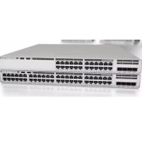 China Cisco Catalyst 9300 24-port Data Switch with 4 GB Flash and 190.4 Mpps Forwarding Rate for sale