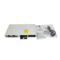 China Cisco Catalyst 9300 24-port Data Switch with 4 GB Flash and 190.4 Mpps Forwarding Rate for sale