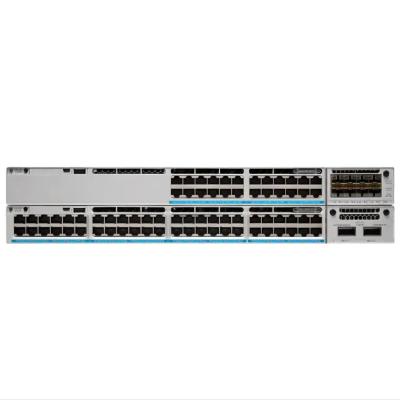 China Cisco C9200-48T-A 48 Port Gigabit Ethernet Switch 10/100/1000Mbps 128G Switching Capacity for sale