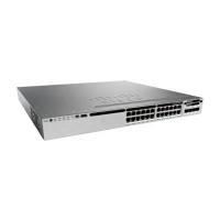 China Cisco C9200L-24P-4X-E 24-Port PoE+ Gigabit Switch with 4x10G Uplink 250Gbps for sale