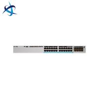 China Cisco C9200L-24P-4X-E 24-Port PoE+ Gigabit Switch with 4x10G Uplink 250Gbps for sale