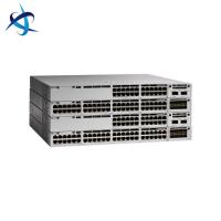 China Cisco C9200L-24P-4X-E 24-Port PoE+ Gigabit Switch with 4x10G Uplink 250Gbps for sale